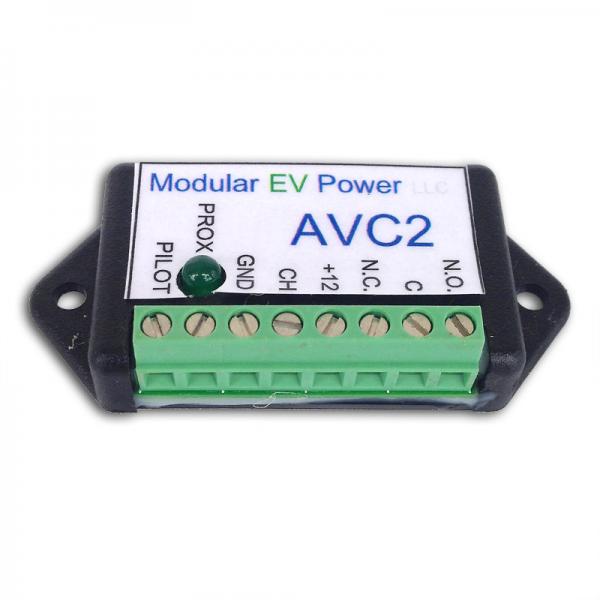 J1772 Active Vehicle Control Board-AVC2 – An electrifying life on two ...